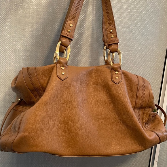 Sigrid Olsen | Bags | Beautiful Cowhide Leather Satchel | Poshmark